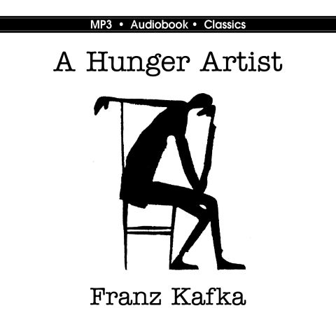 A Hunger Artist MP3 CD Audiobook in DVD case