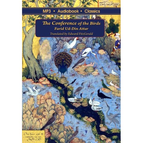 The Conference of the Birds by Farid ud-Din Attar MP3 CD Audiobook in ...