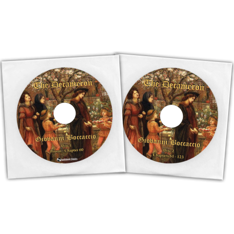 The Decameron by Giovanni Boccaccio MP3 CD Audiobook