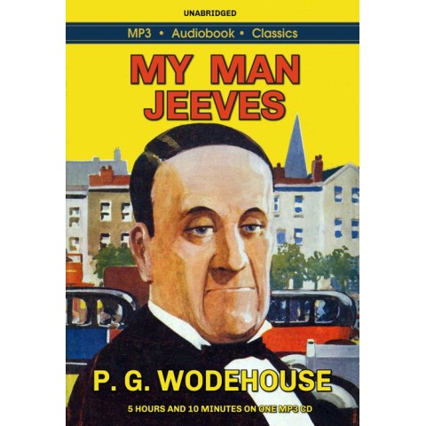 My Man Jeeves by P. G. Wodehouse MP3 CD Audiobook in DVD case