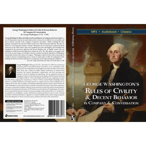 George Washington's Rules of Civility and Decent Behavior by George ...
