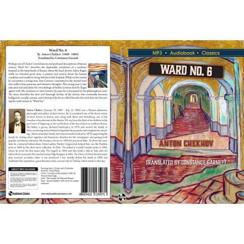 Ward No. 6 by Anton Chekhov MP3 CD Audiobook
