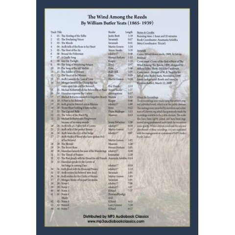 The Wind Among the Reeds by William Butler Yeats